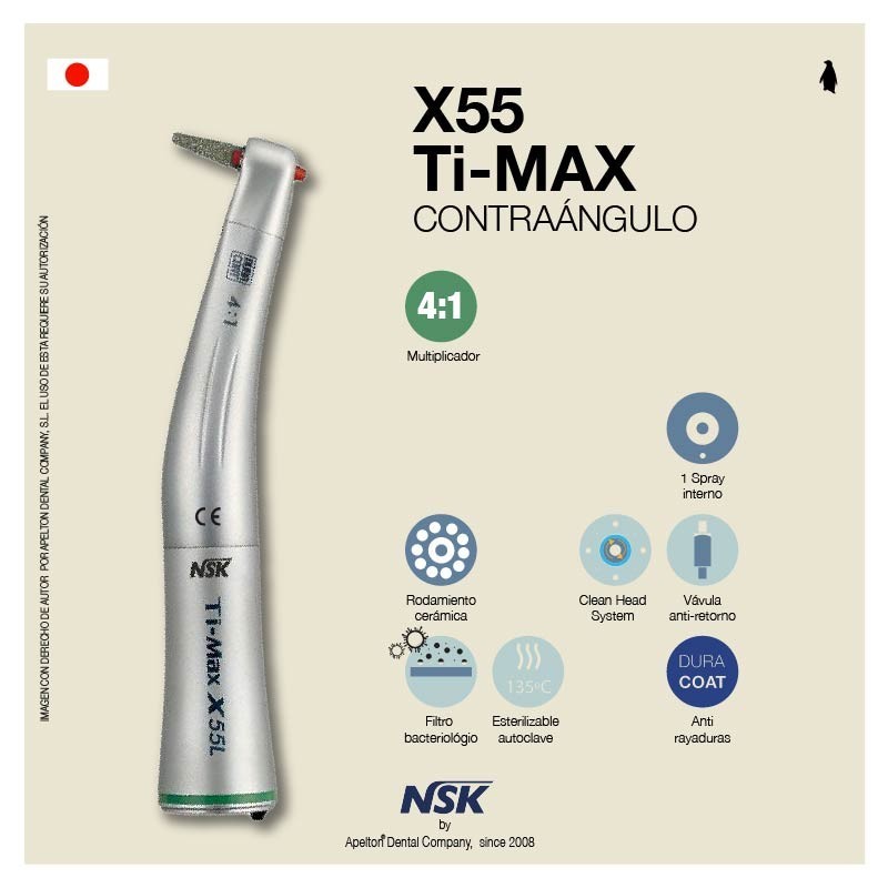 NSK STRIPPING X55 CONTRA-ANGLE
