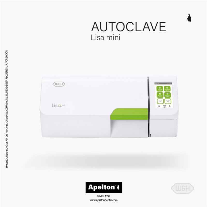 AUTOCLAVE LISA MINI 5 SERIE B W&H